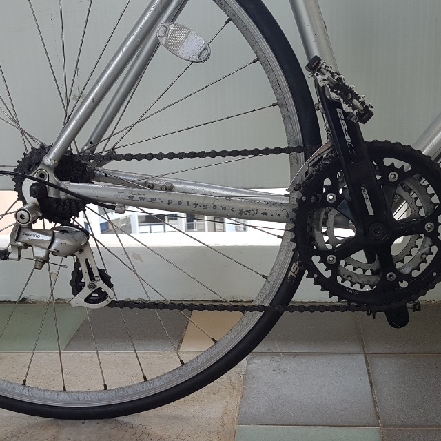 Polygon Helios F100, Sports Equipment, Bicycles & Parts, Bicycles on ...