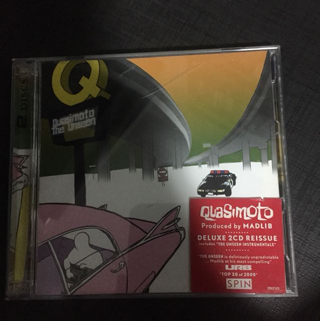 Quasimoto - The Unseen, TV & Home Appliances, TV & Entertainment, TV ...