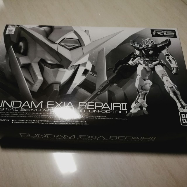 RG PB Gundam Exia Repair 2, Hobbies & Toys, Toys & Games on Carousell