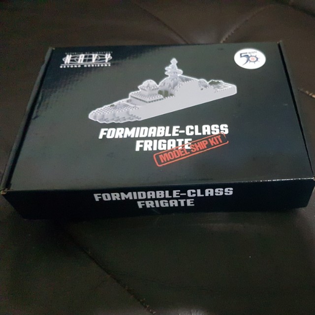 RSN 50 Frigate model ship kit, Hobbies & Toys, Toys & Games on Carousell