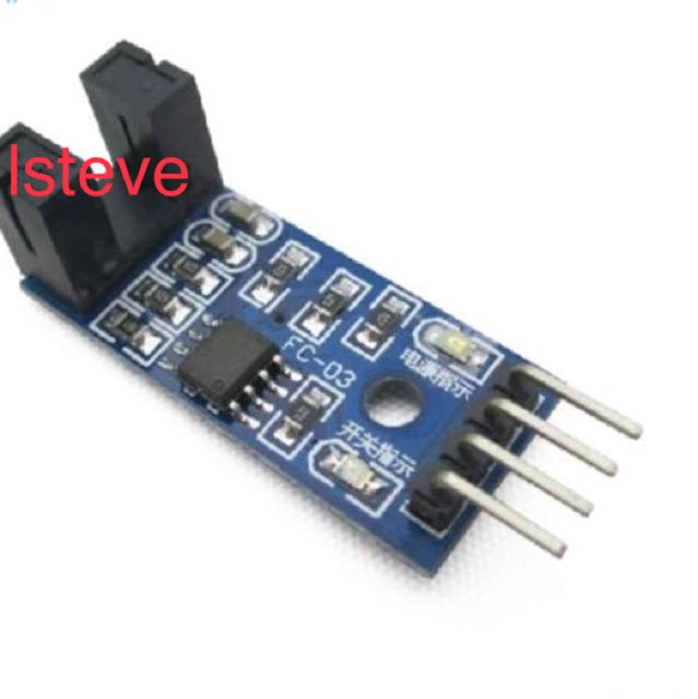 Slot Type IR Optocoupler Speed Sensor Module LM393 for Arduino ...