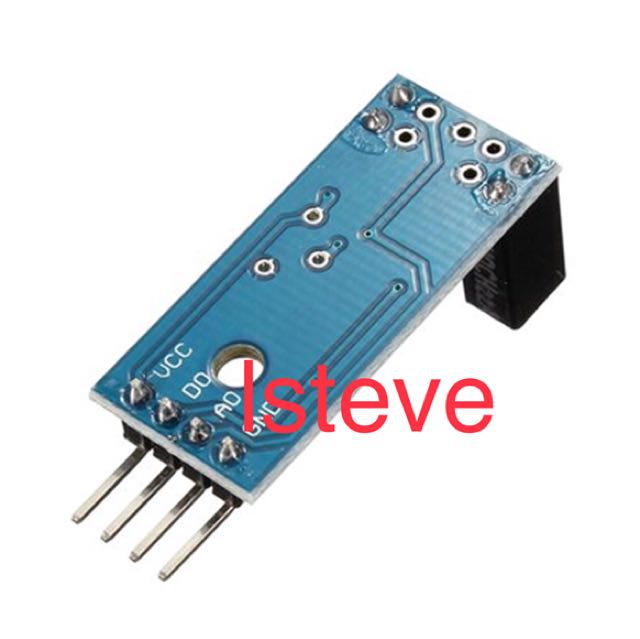Slot Type IR Optocoupler Speed Sensor Module LM393 for Arduino ...