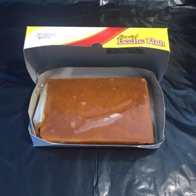 Special Leche Flan, Food & Drinks, Packaged & Instant Food on Carousell