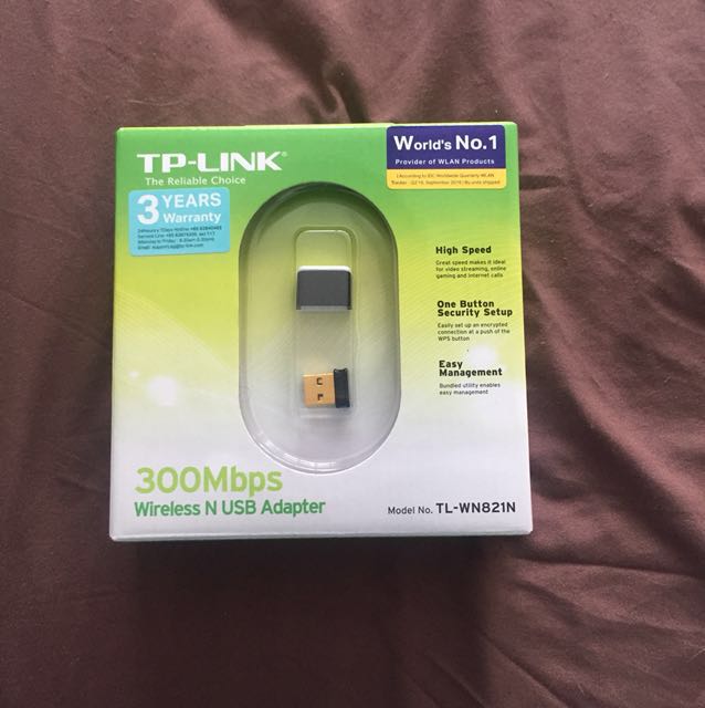TP-Link : Wireless USB adapter, Computers & Tech, Parts & Accessories ...