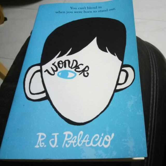 Wonder, by RJ Palacio, Hobbies & Toys, Books & Magazines, Textbooks on ...