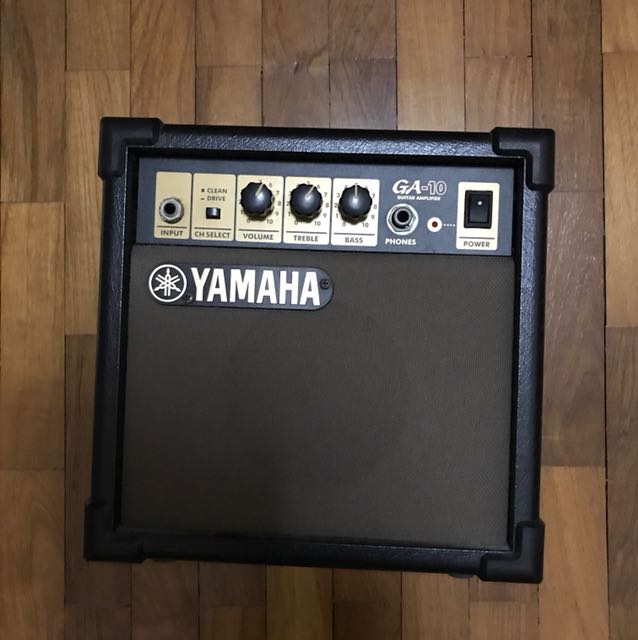 Yamaha Electric Guitar Amp 10W, Hobbies & Toys, Music & Media, Music ...