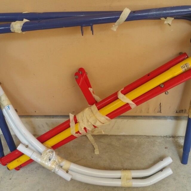 Yao Lan Frame for babies, Hobbies & Toys, Toys & Games on Carousell