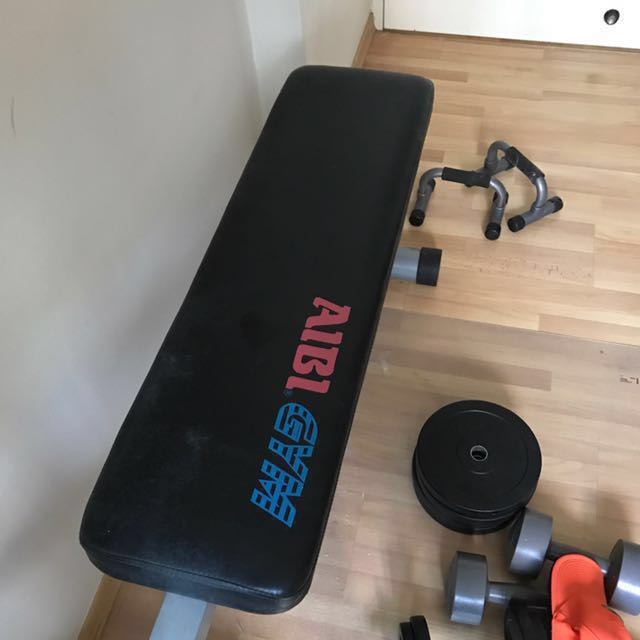 AIBI GYM Sit-up branch , Sports Equipment, Exercise & Fitness, Cardio ...