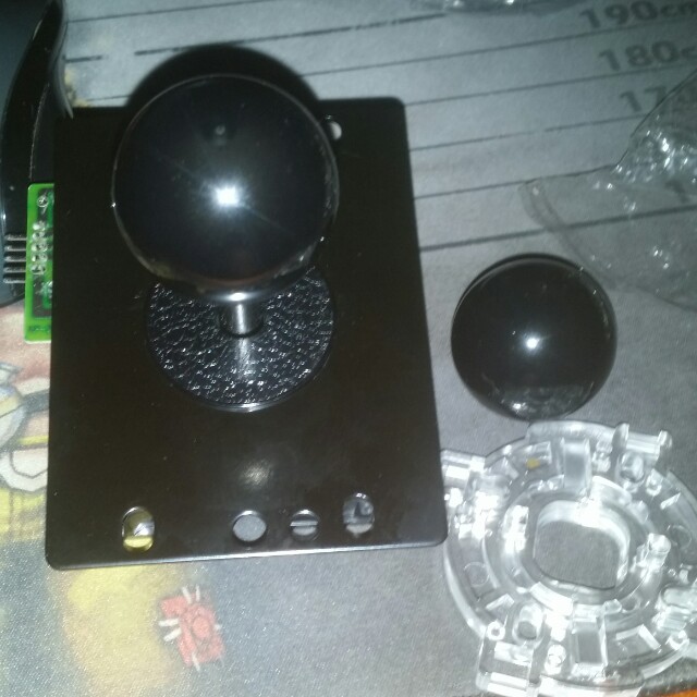 Arcade stick lever Hayabusa, Video Gaming, Gaming Accessories ...