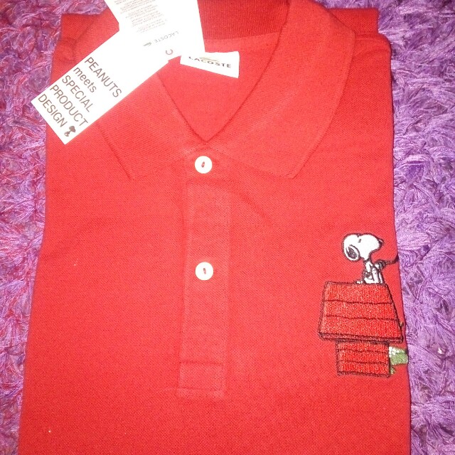 Lacoste x Snoopy Peanuts Polo Shirt, Men's Fashion, Tops & Sets ...