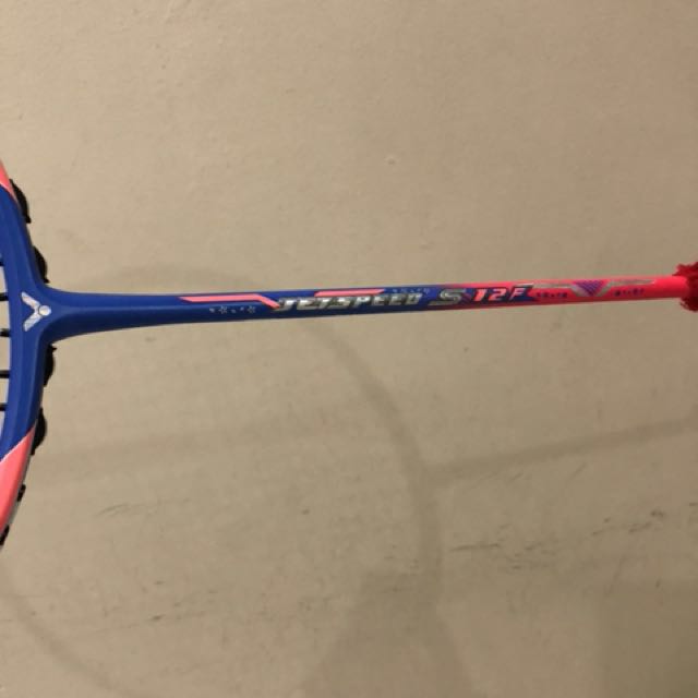 Badminton Victor JetSpeed 12F (Replica), Sports Equipment, Sports ...