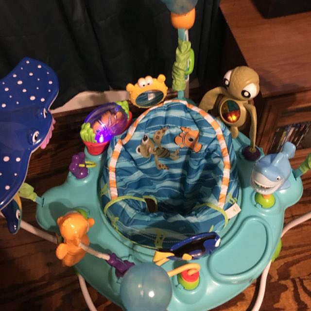 Brightstars Finding Nemo Jumperoo, Babies & Kids, Infant Playtime on ...