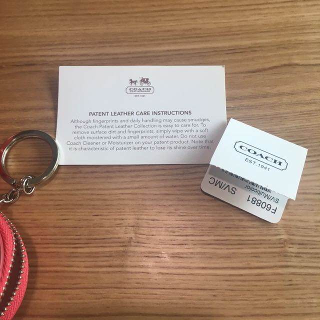 Coach Strawberry Coin Purse, Women's Fashion, Bags & Wallets, Purses ...
