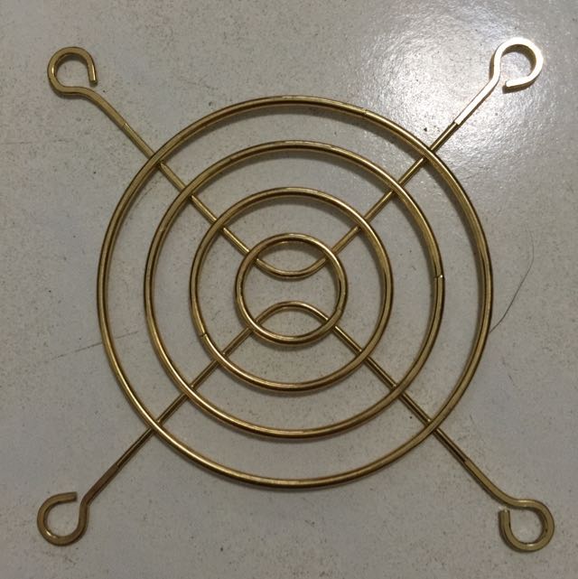 Cpu Casing Fan Grill, Computers & Tech, Parts & Accessories, Computer ...