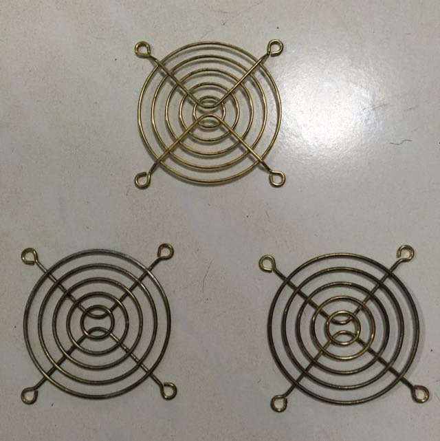 Cpu Casing Fan Grill, Computers & Tech, Parts & Accessories, Computer ...