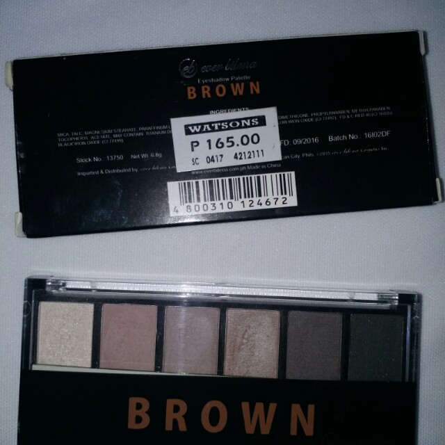 Eb Palette, Beauty & Personal Care, Face, Makeup on Carousell
