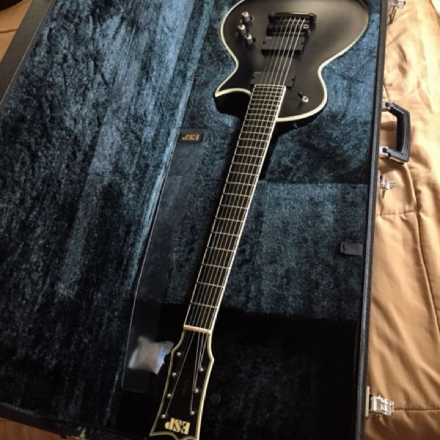 ESP Eclipse 7, Hobbies & Toys, Music & Media, Musical Instruments on ...