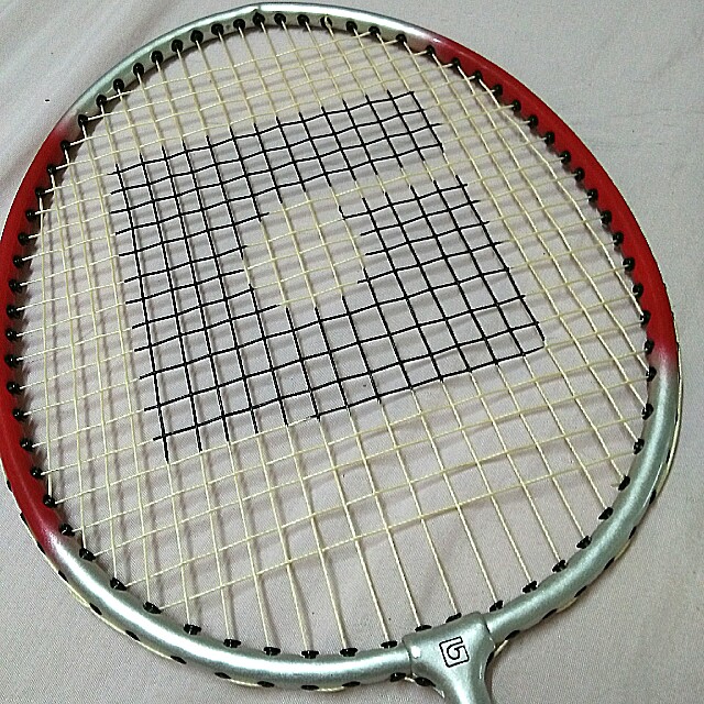 Gosen badminton racket, Sports Equipment, Fishing on Carousell