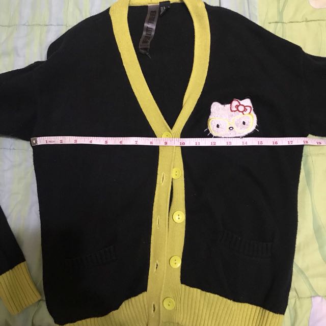 Hello kitty cardigan forever 21 hello kitty, Women's Fashion, Coats ...