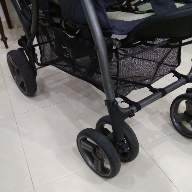 Hoco Austria duo Stroller, Babies & Kids, Going Out, Strollers on Carousell