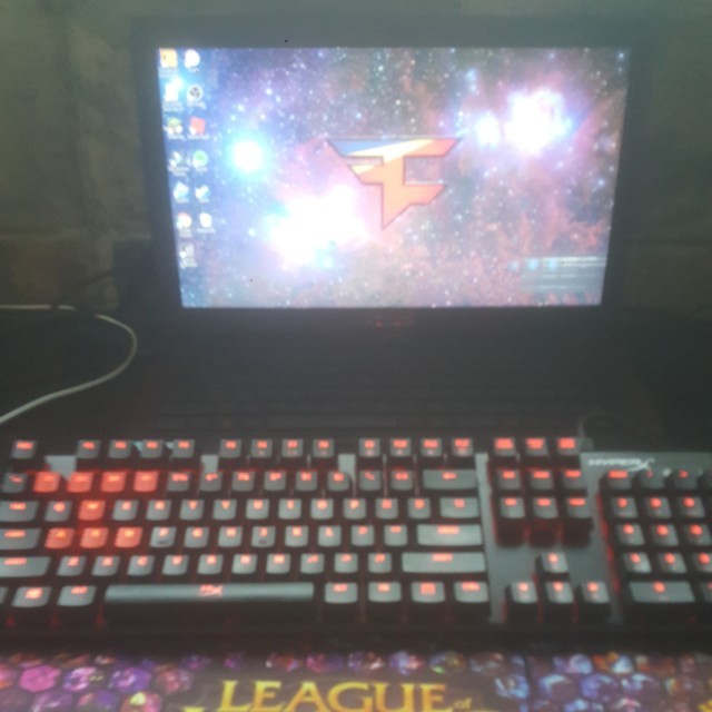 HyperX tm mechanical keyboard, Computers & Tech, Parts & Accessories ...