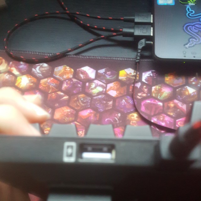 HyperX tm mechanical keyboard, Computers & Tech, Parts & Accessories ...