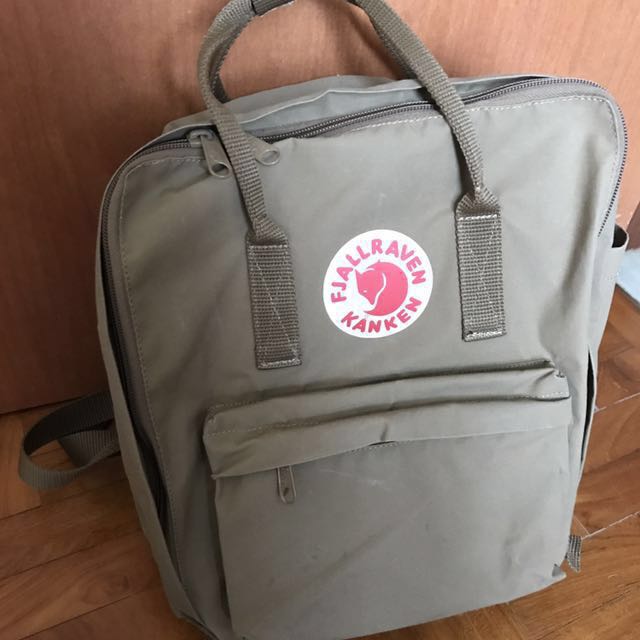 Kanken Classic Sand, Women's Fashion, Bags & Wallets, Backpacks on ...