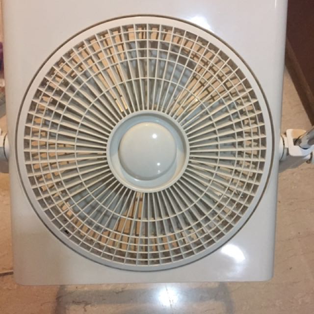 KDK BOX FAN WITH STAND for Sale !, TV & Home Appliances, Kitchen ...