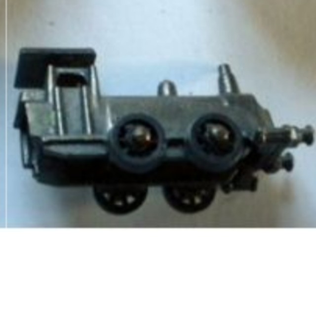Kinder Joy Metal Train, Hobbies & Toys, Toys & Games on Carousell
