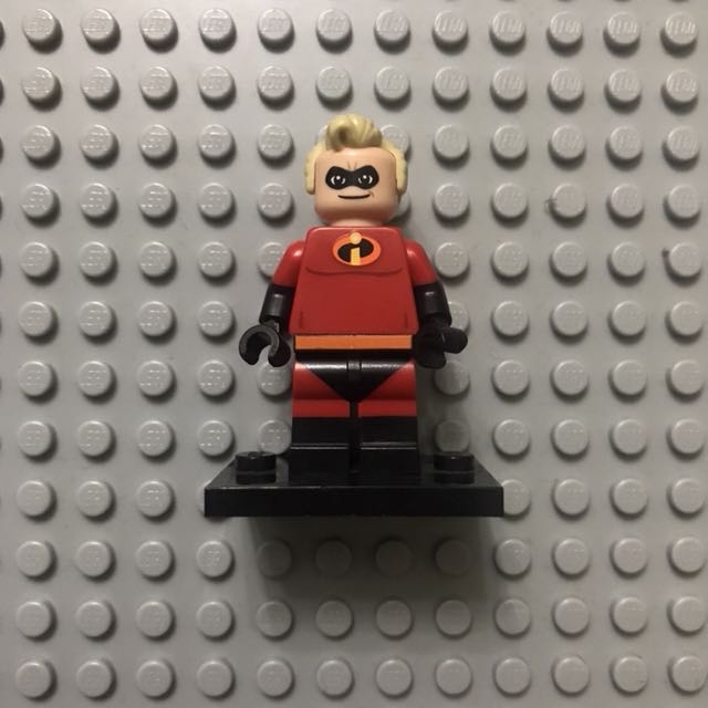 LEGO Original Mr Incredible, Hobbies & Toys, Toys & Games on Carousell