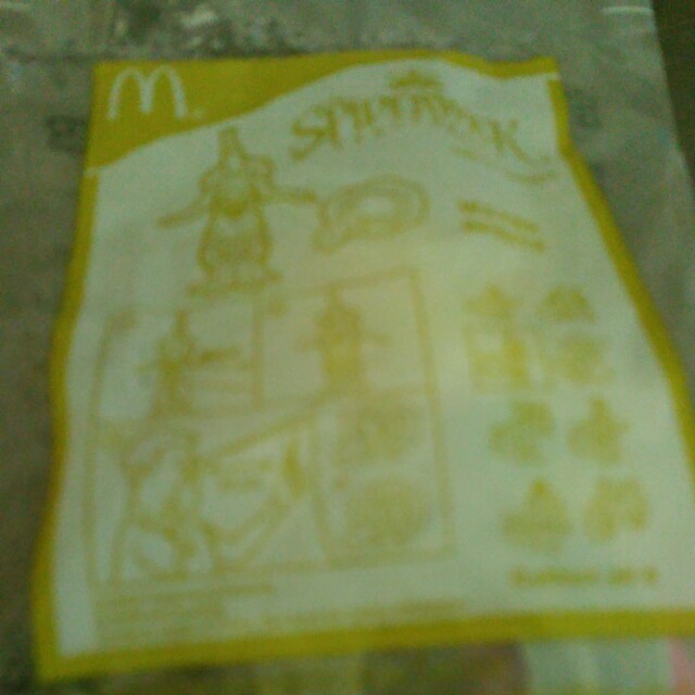 McDonald's Toys (2008) The Spiderwick Chronicles Water Sprite, Hobbies ...