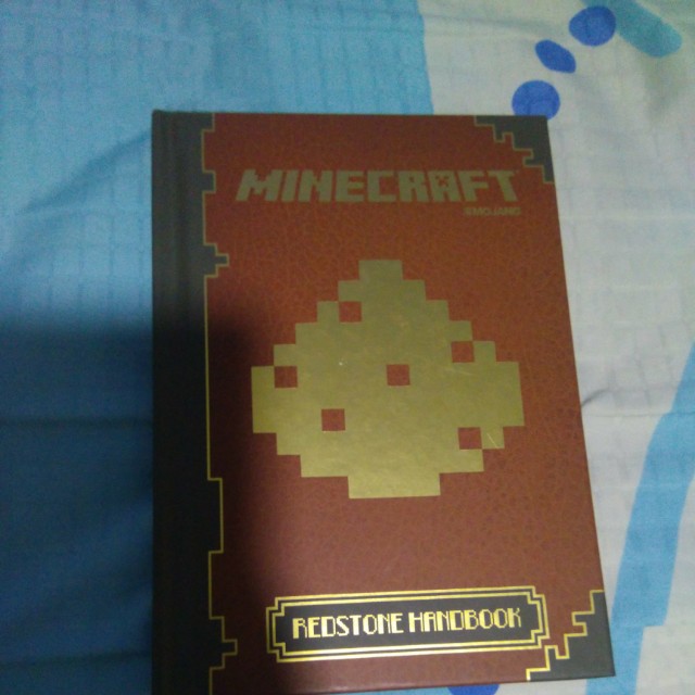 Minecraft Book Redstone guide, Hobbies & Toys, Books & Magazines ...