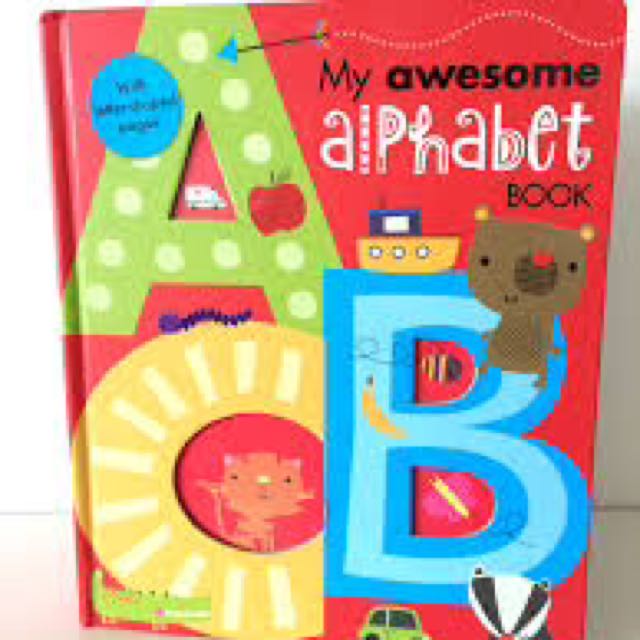 My Awesome Alphabet Book, Hobbies & Toys, Books & Magazines, Children's ...
