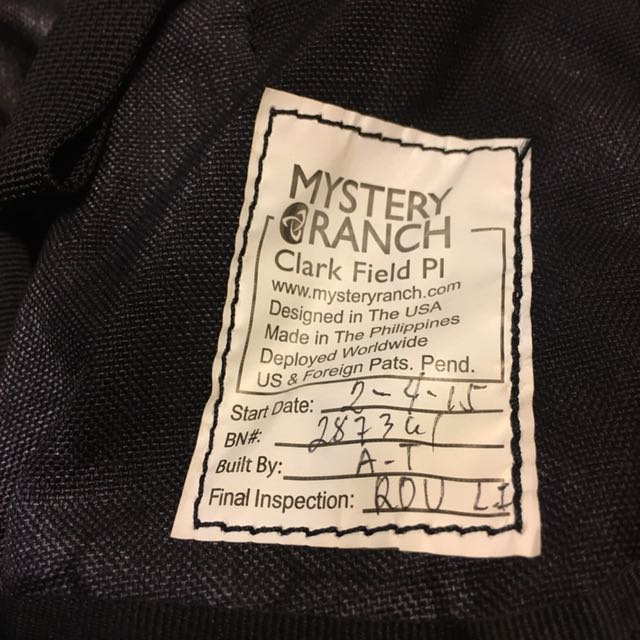 Mystery Ranch / IFAK, Men's Fashion, Bags, Backpacks on Carousell