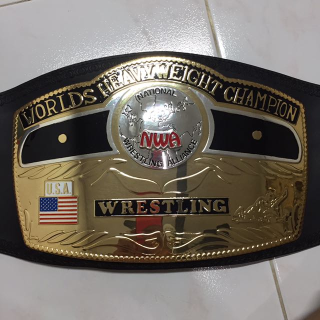 NWA World Heavyweight Championship Ultra Deluxe Adult Size, 45% OFF