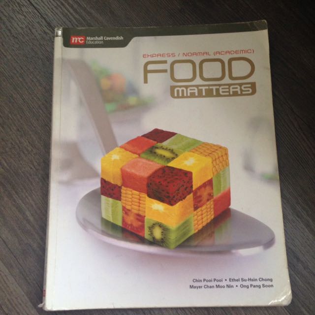 O level food matters Textbook, Hobbies & Toys, Books & Magazines ...