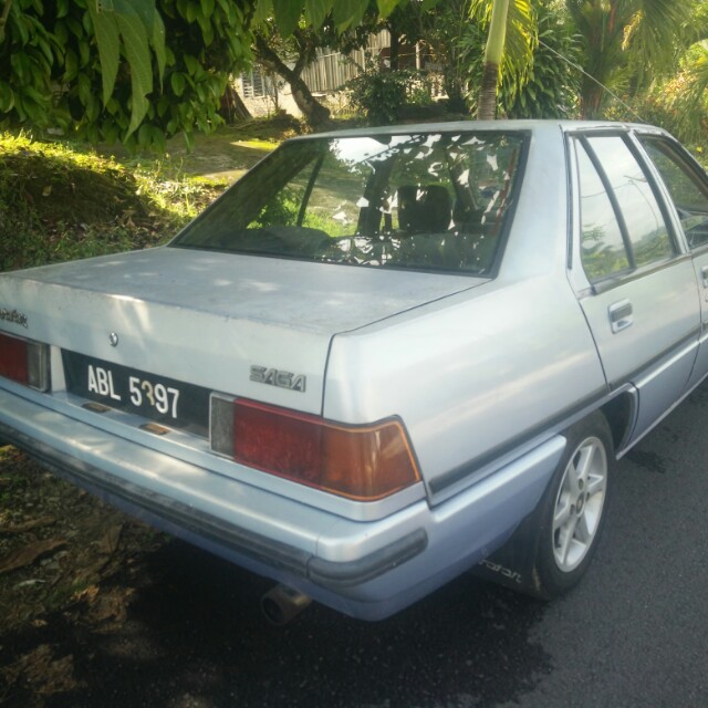 Proton Saga Magma 1.5, Cars, Cars for Sale on Carousell