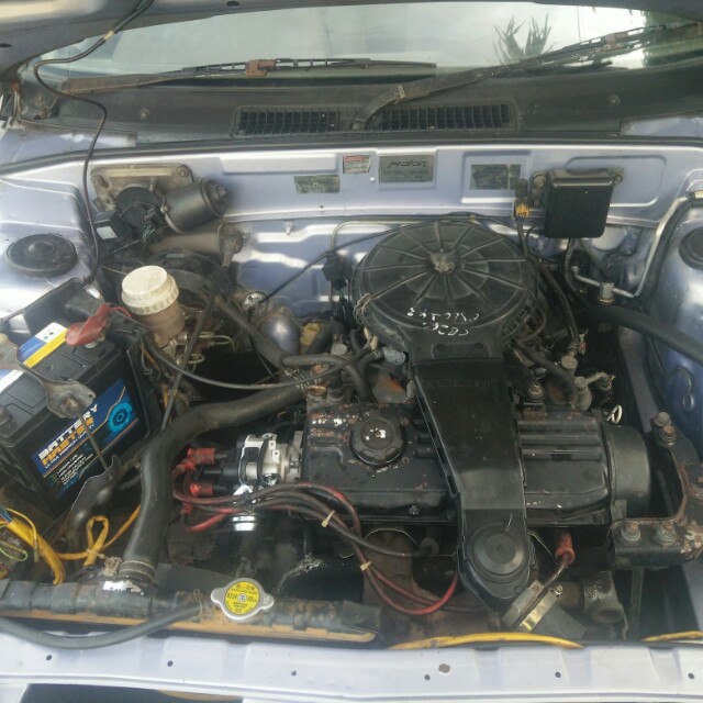 Proton Saga Magma 1.5, Cars, Cars for Sale on Carousell