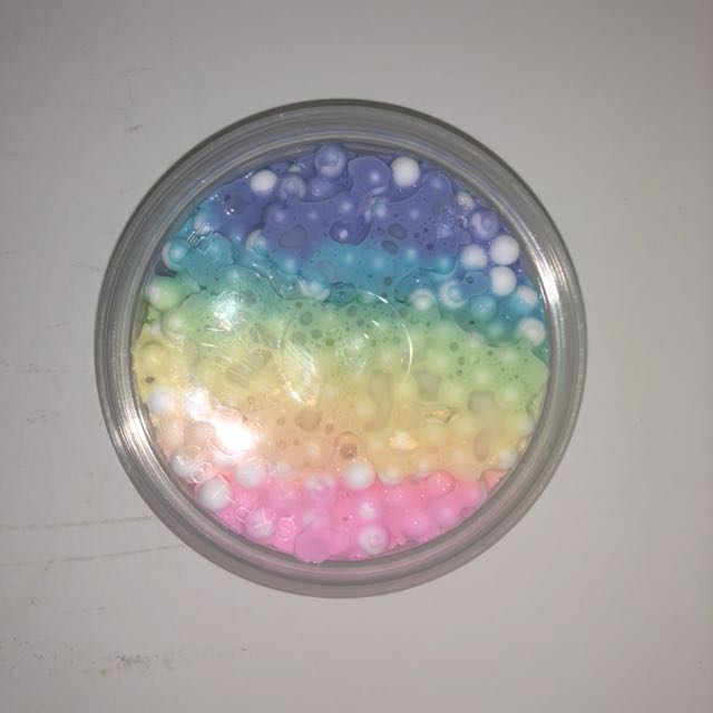 rainbow floam slime, Hobbies & Toys, Stationery & Craft, Occasions ...