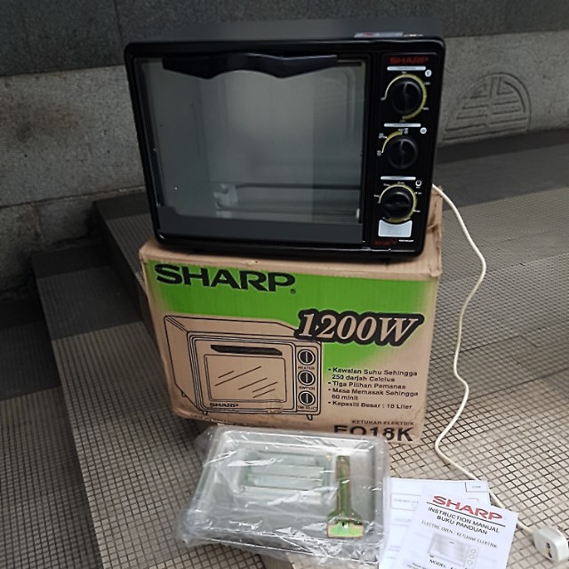 Sharp Electric Oven (Brand New In Box), TV & Home Appliances, Kitchen ...