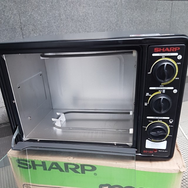 Sharp Electric Oven (Brand New In Box), TV & Home Appliances, Kitchen ...
