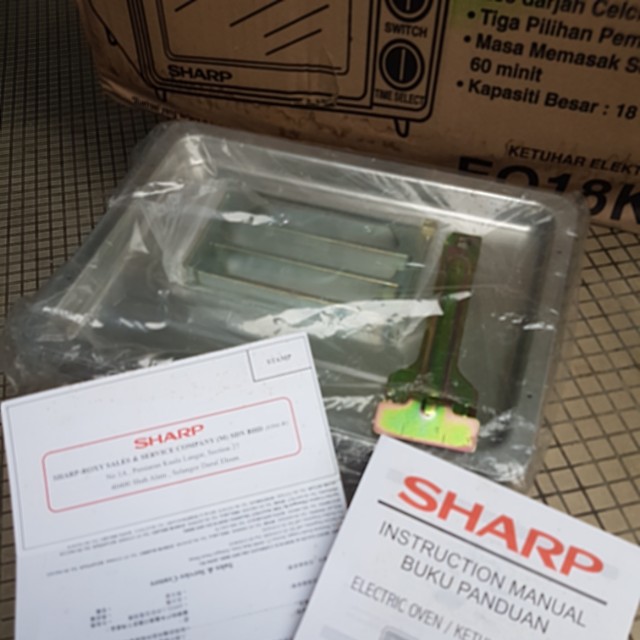 Sharp Electric Oven (Brand New In Box), TV & Home Appliances, Kitchen ...