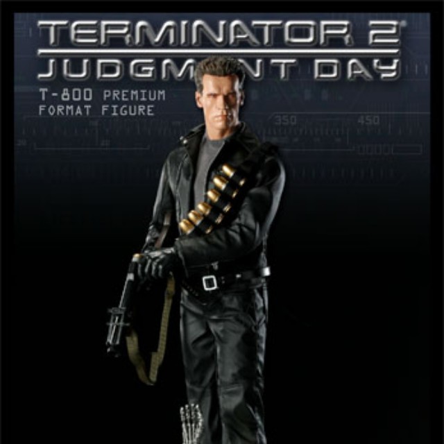 Sideshow T800 Terminator Premium Format, Toys & Games, Bricks ...