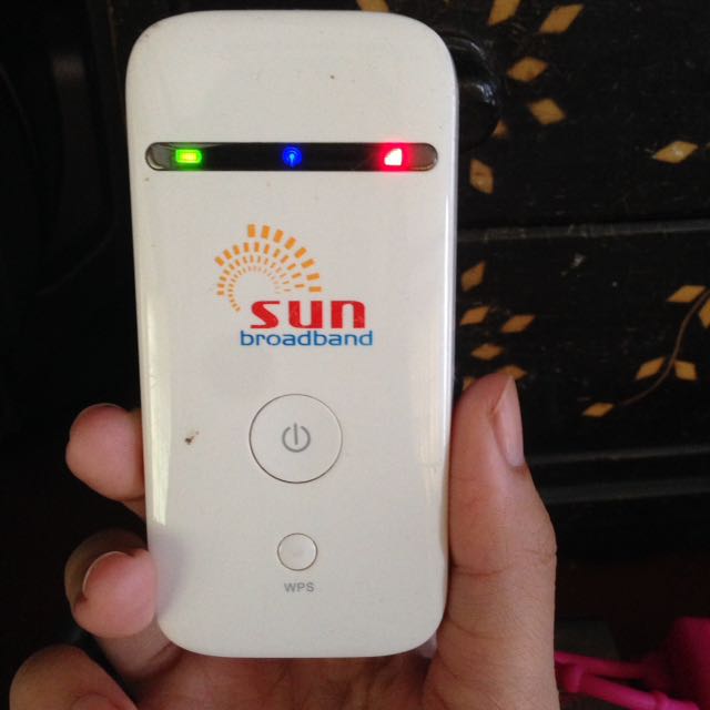 Sun broadband Pocket wifi, Computers & Tech, Parts & Accessories ...