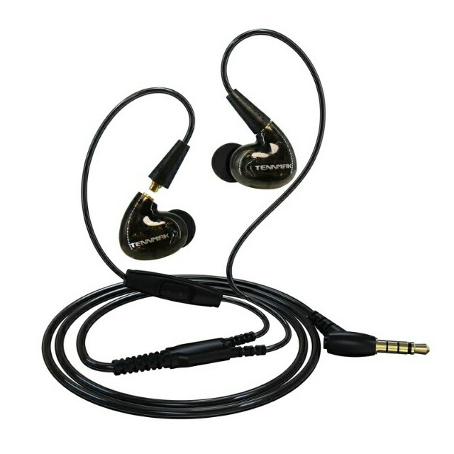 Tennmak Pro Black Semi Transparent Edition Earphones Earbuds, Audio ...