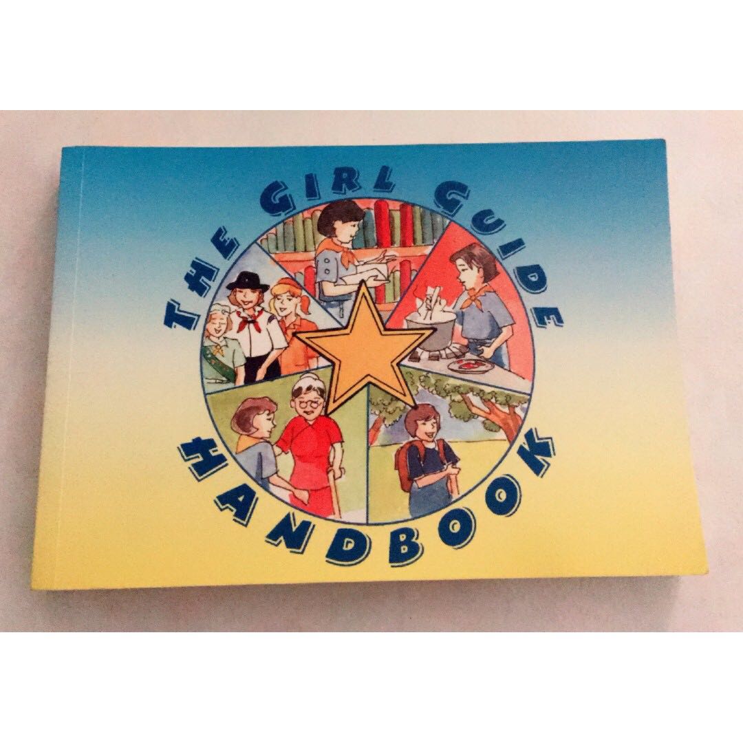 The Girl Guide Handbook, Hobbies & Toys, Books & Magazines, Children's ...