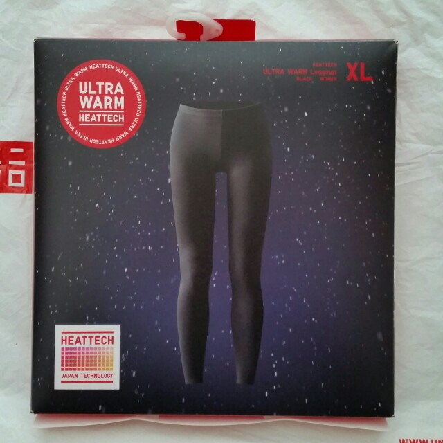 Uniqlo Heattech Ultra Warm Leggings, Women's Fashion, Bottoms, Jeans ...