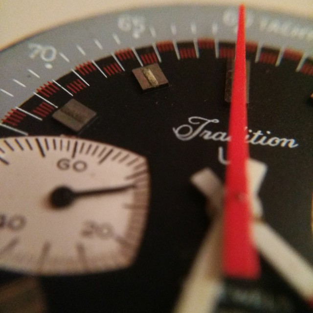 Vintage Chronograph by Tradition/Sears (Heuer made), Vintage ...