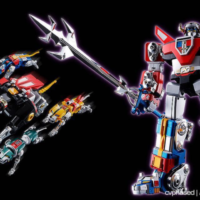 Want to Buy or Looking For Bandai GX 71 Soul of Chogokin Voltron ...