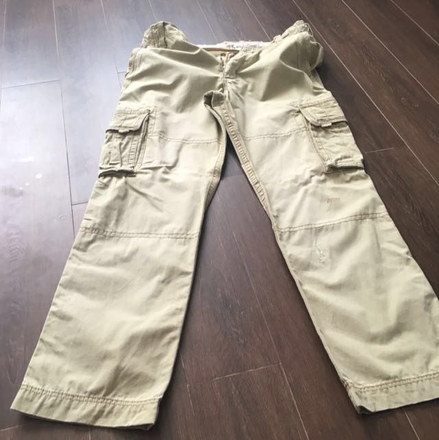 Zara Men's Cargo Pants, Men's Fashion, Bottoms, Trousers on Carousell
